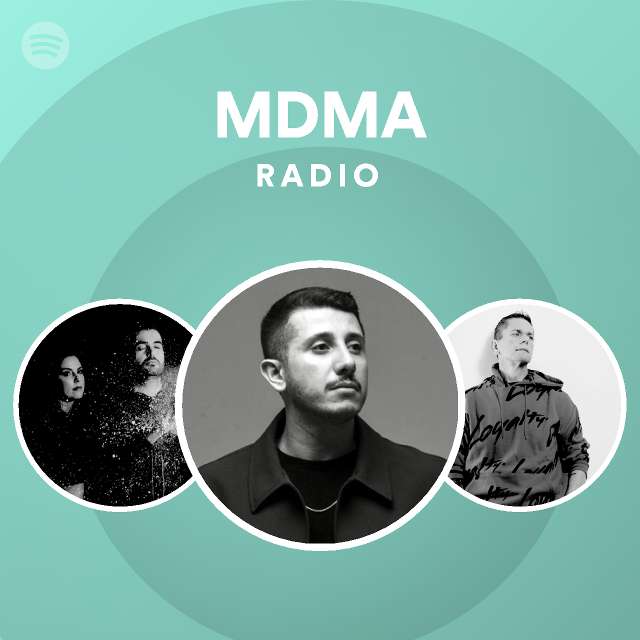 MDMA Radio | Spotify Playlist