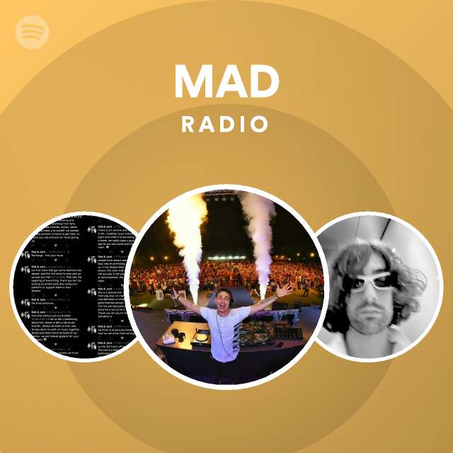MAD Radio | Spotify Playlist