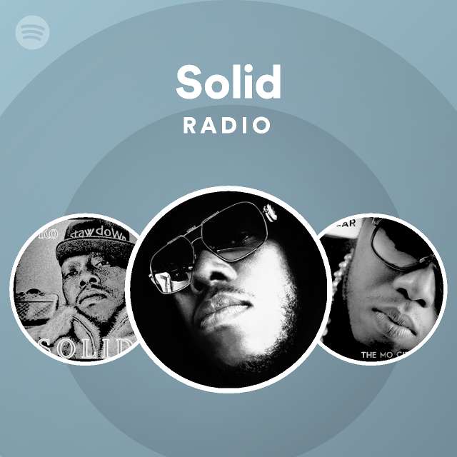 Solid Radio - playlist by Spotify | Spotify