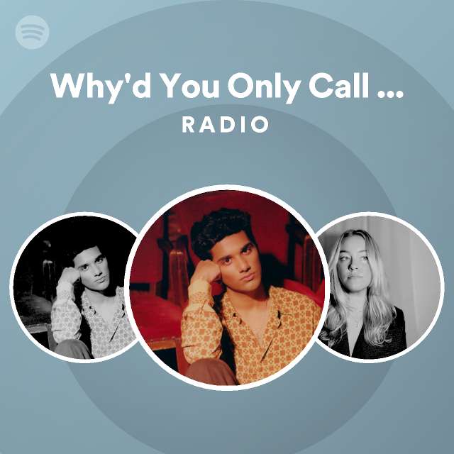 Why'd You Only Call Me When You're High (violin) Radio - playlist by ...