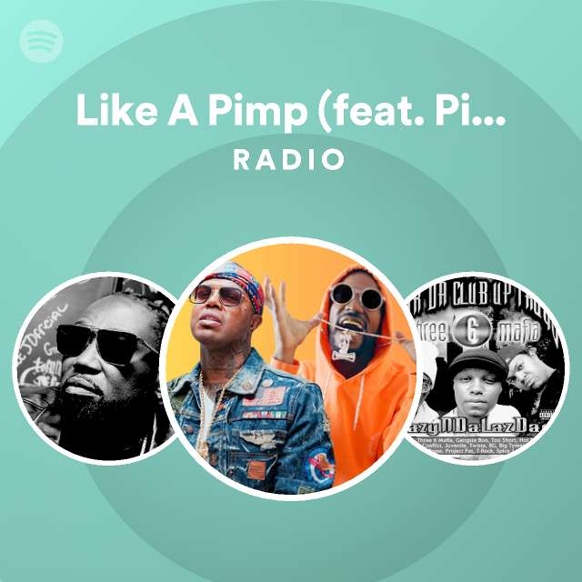 Like A Pimp (feat. Pimp C & Project Pat) - Remix - Explicit Version ...
