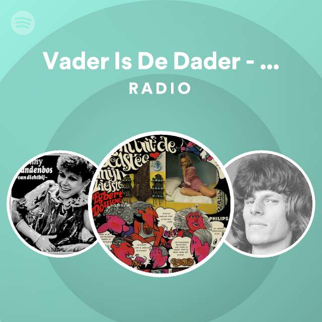 Vader Is De Dader - Bonus Track Radio - playlist by Spotify | Spotify