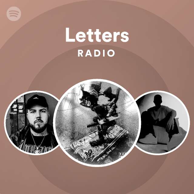 Letters Radio - playlist by Spotify | Spotify