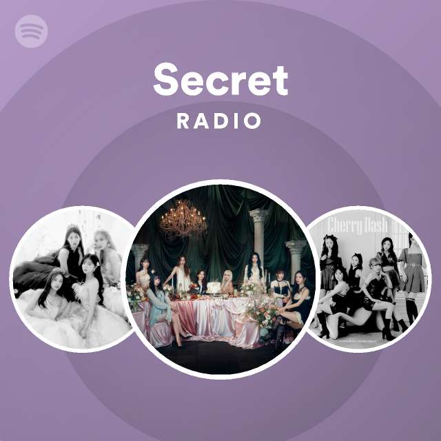 Secret Radio | Spotify Playlist