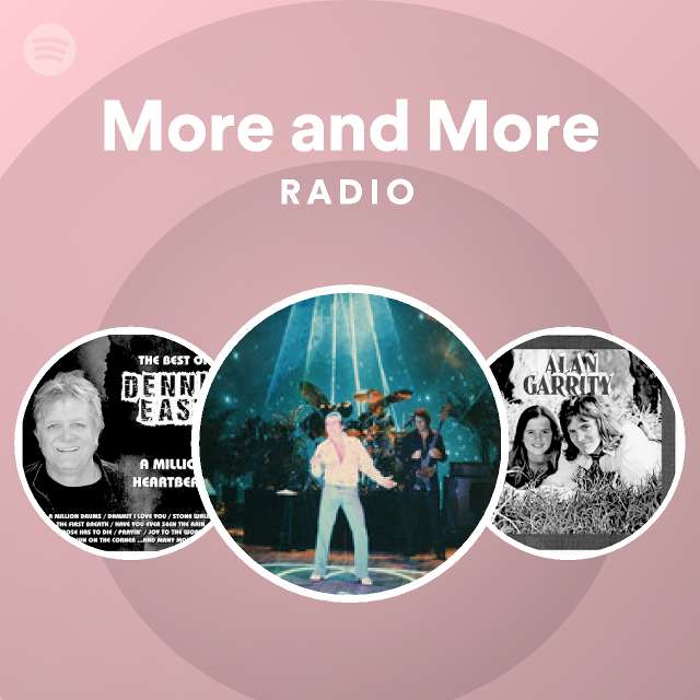 More and More Radio - playlist by Spotify | Spotify