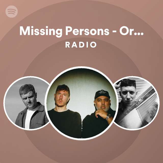 Missing Persons - Original Mix Radio | Spotify Playlist