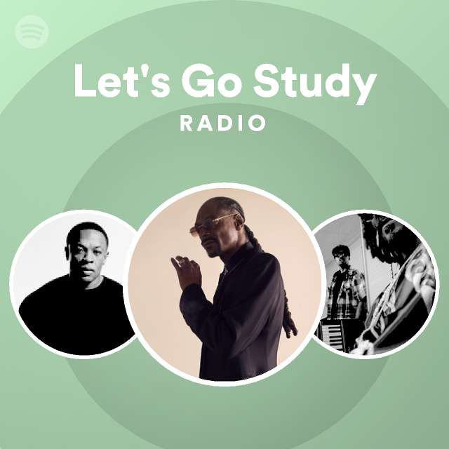 Let's Go Study Radio | Spotify Playlist