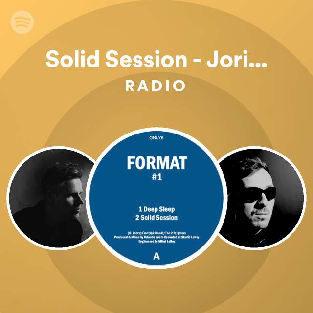 Solid Session - Joris Voorn Remix Radio - playlist by Spotify | Spotify