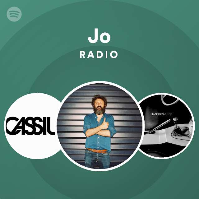 Jo Radio | Spotify Playlist