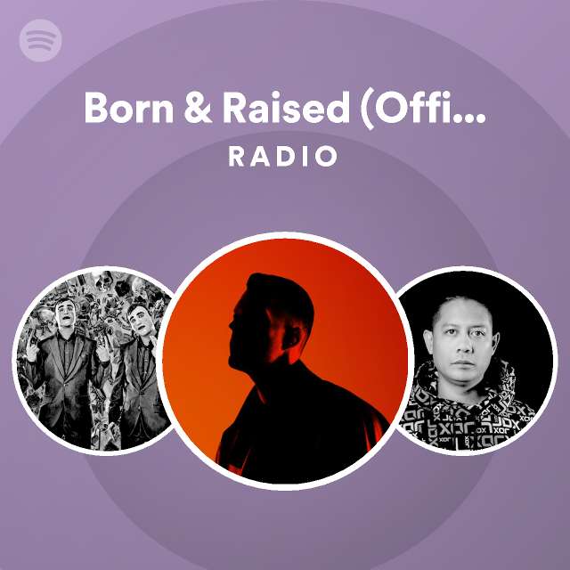 Born & Raised (Official I AM HARDSTYLE Anthem 2020) Radio - playlist by ...