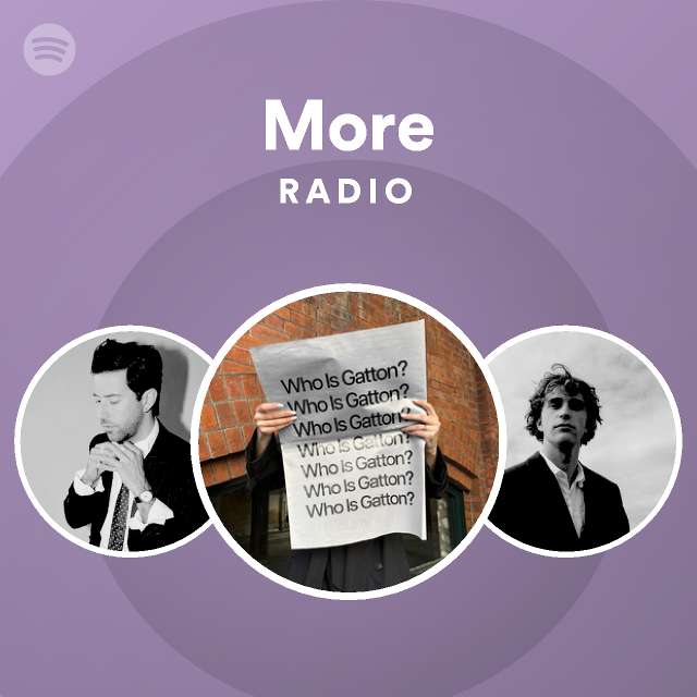 More Radio - playlist by Spotify | Spotify