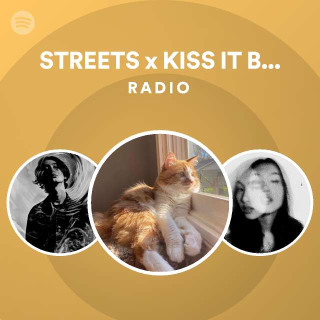 STREETS x KISS IT BETTER - Sped Up Radio - playlist by Spotify | Spotify