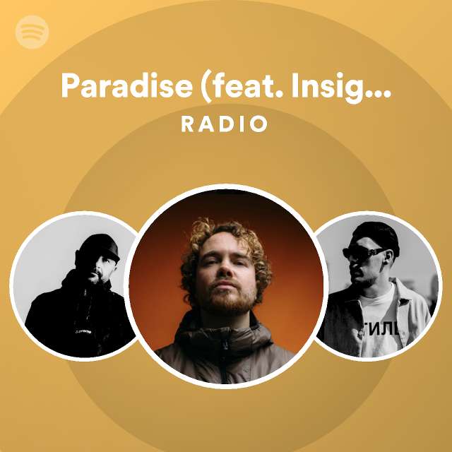 Paradise (feat. Insight) - Extended Radio - playlist by Spotify | Spotify