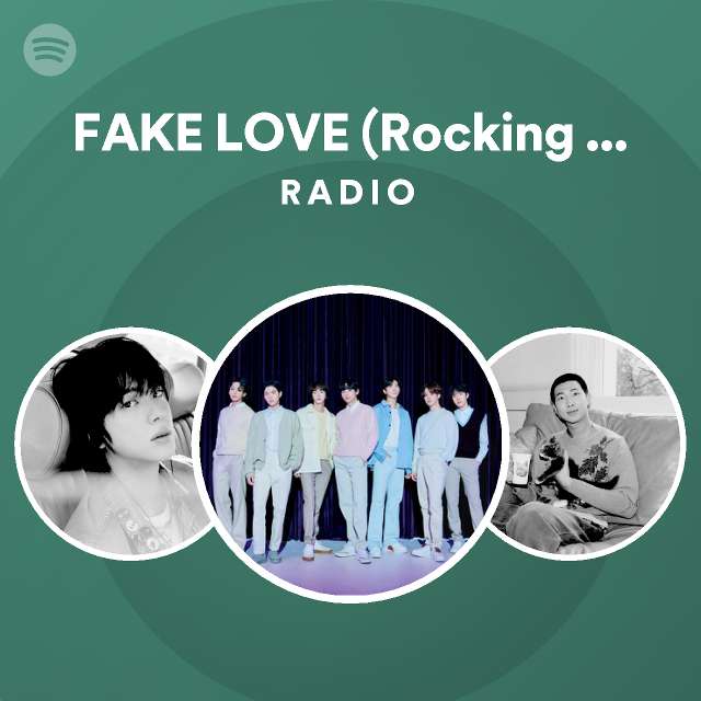 FAKE LOVE - Rocking Vibe Mix Radio | Spotify Playlist