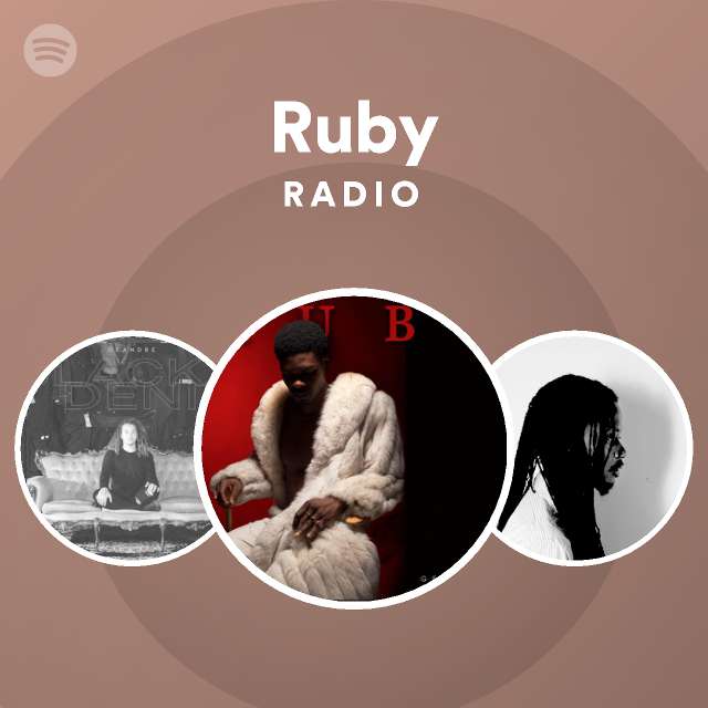 Ruby Radio - playlist by Spotify | Spotify