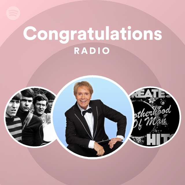 Congratulations Radio | Spotify Playlist