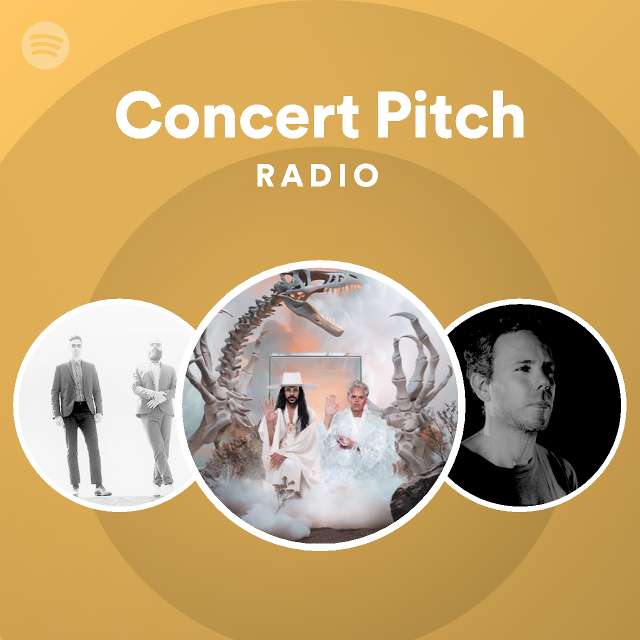 Concert Pitch Radio | Spotify Playlist