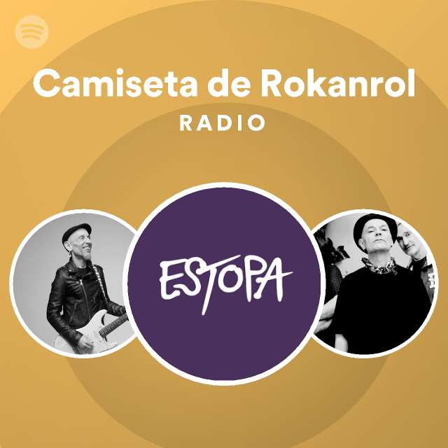 Camiseta de Rokanrol Radio - playlist by Spotify | Spotify