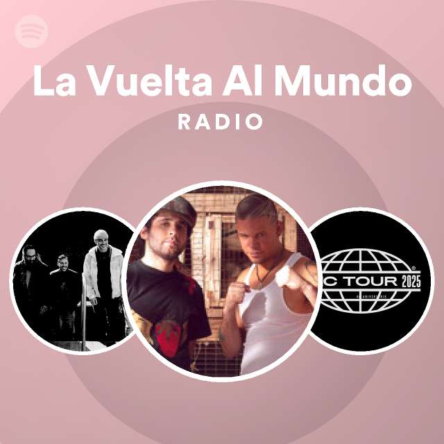 La Vuelta Al Mundo Radio - playlist by Spotify | Spotify