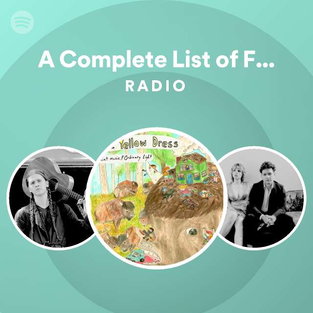 A Complete List of Fears Ages 5-28 (Aprox) Radio - playlist by Spotify | Spotify