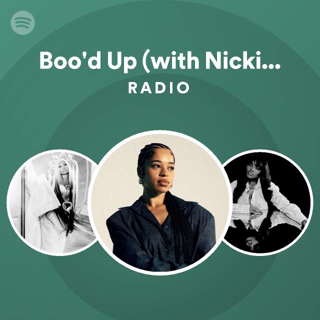 Boo'd Up (with Nicki Minaj & Quavo) - Remix Radio - playlist by Spotify ...