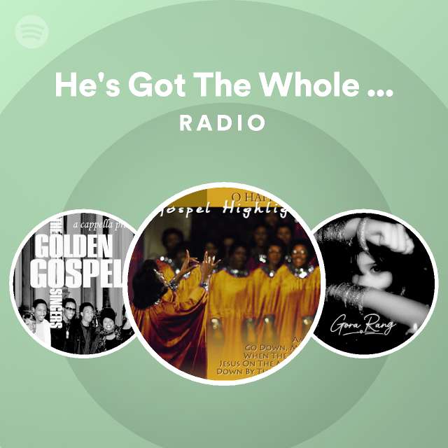 He's Got The Whole World In His Hands Radio - playlist by Spotify | Spotify