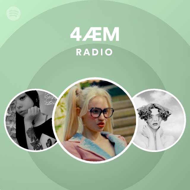 4ÆM Radio | Spotify Playlist