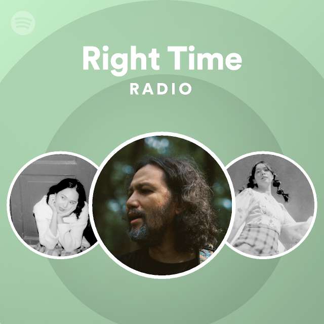 Right Time Radio - playlist by Spotify | Spotify