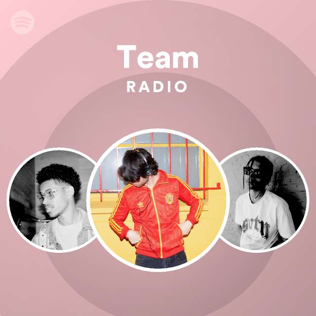 Team Radio | Spotify Playlist