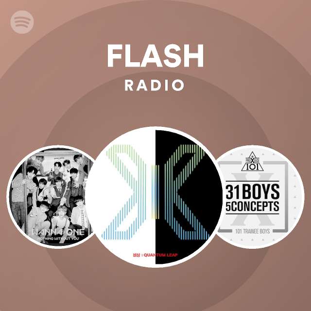 Flash Radio Spotify Playlist 