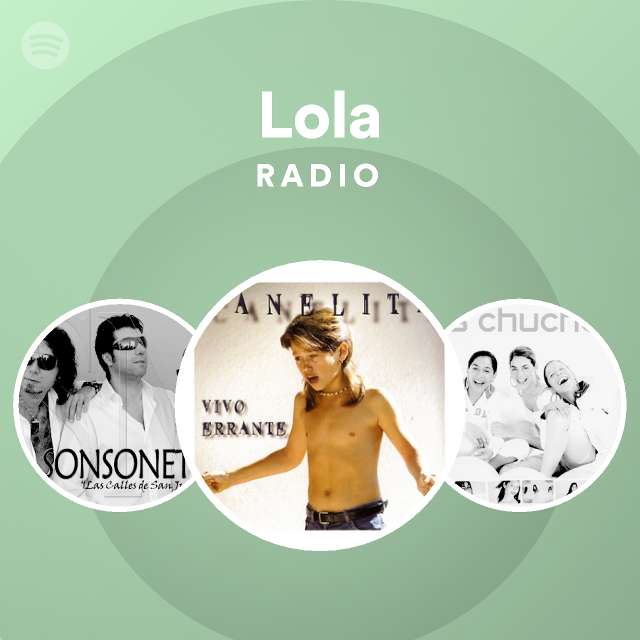Lola Radio Playlist By Spotify Spotify