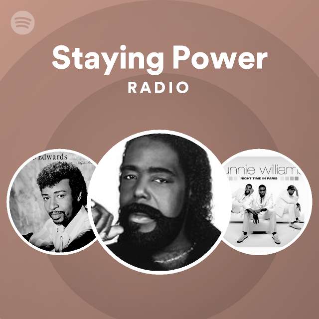 Staying Power Radio - playlist by Spotify | Spotify