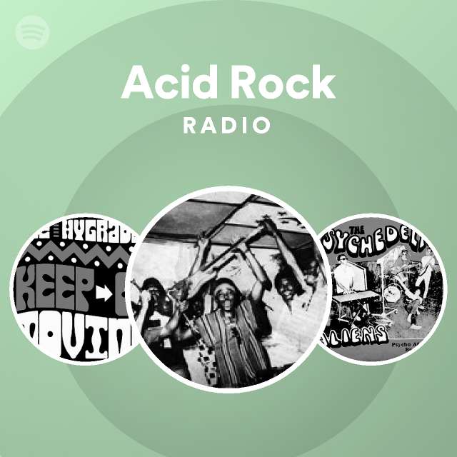 Acid Rock Radio - playlist by Spotify | Spotify