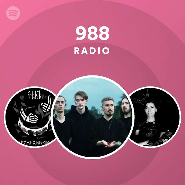 988 Radio | Spotify Playlist
