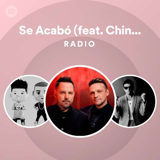 Se Acabó (feat. Chino & Nacho) Radio - playlist by Spotify | Spotify