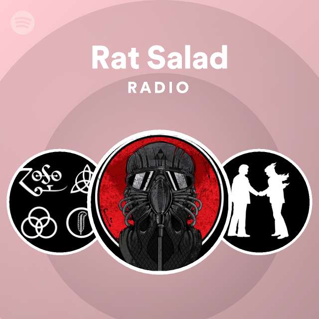Rat Salad Radio | Spotify Playlist