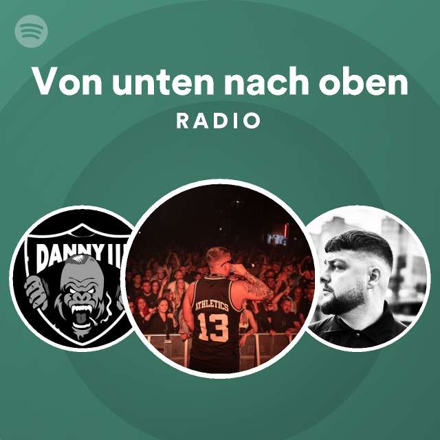Von unten nach oben Radio - playlist by Spotify | Spotify