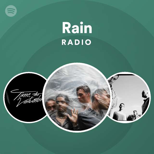 Rain Radio | Spotify Playlist