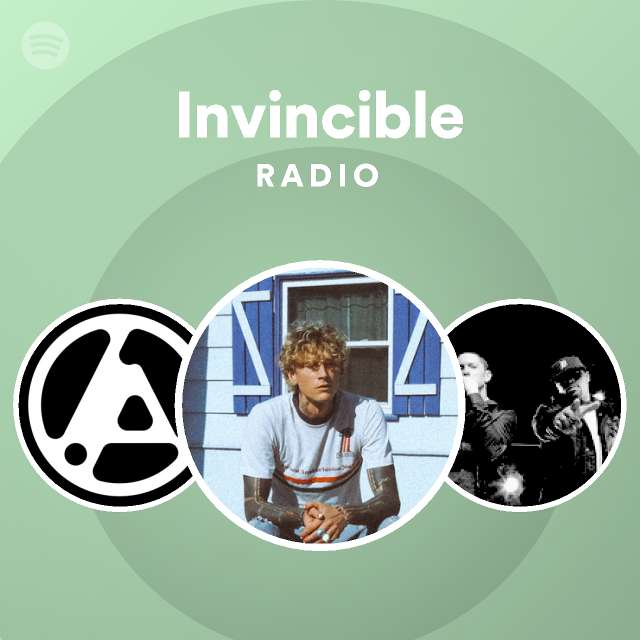 Invincible Radio | Spotify Playlist