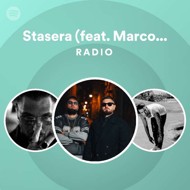 Stasera (feat. Marco Calone) Radio - playlist by Spotify | Spotify
