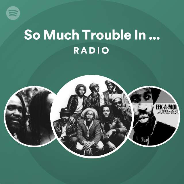 So Much Trouble In The World Radio | Spotify Playlist