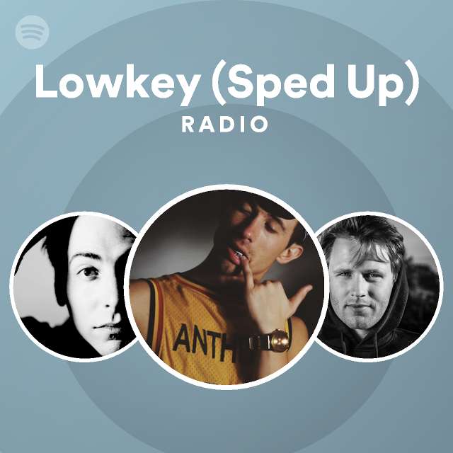 Lowkey (Sped Up) Radio - playlist by Spotify | Spotify