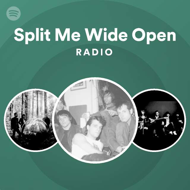 Split Me Wide Open Radio - playlist by Spotify | Spotify