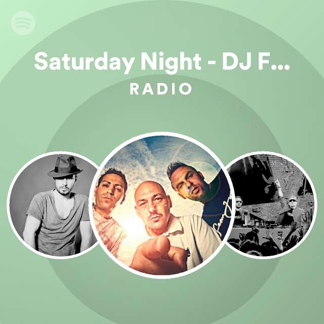 Saturday Night - DJ F.R.a.n.K.'s Mix Radio - playlist by Spotify | Spotify