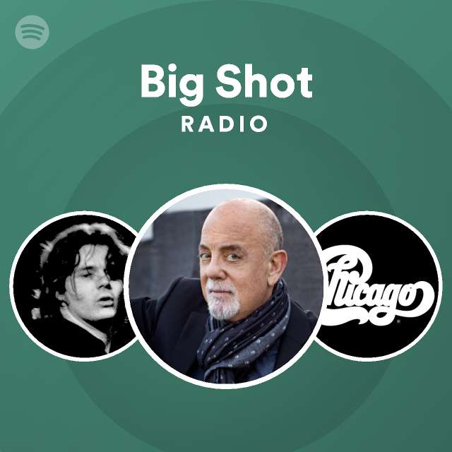 Big Shot Radio | Spotify Playlist