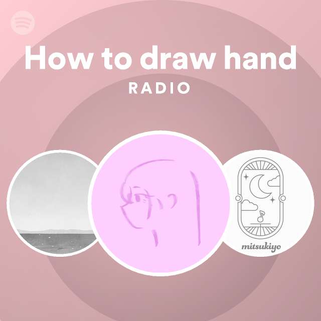 How to draw hand Radio - playlist by Spotify | Spotify