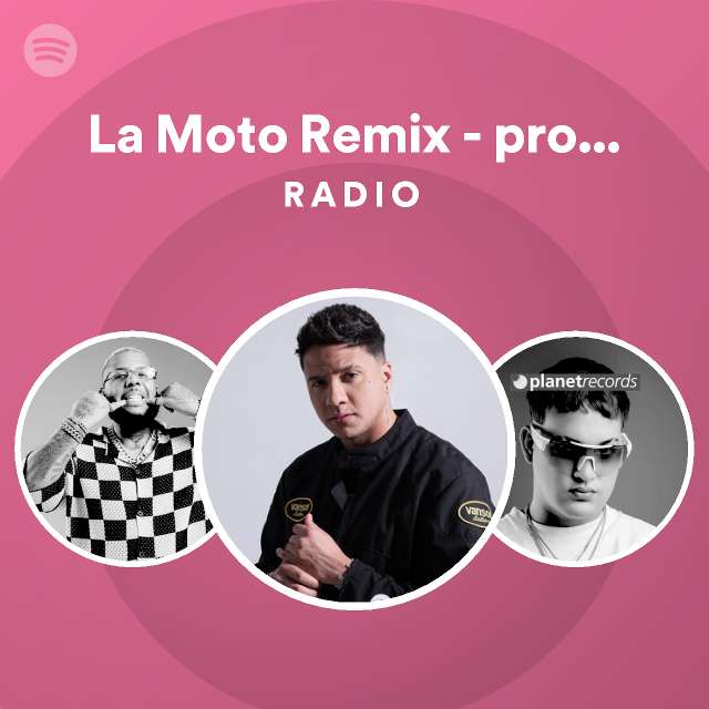 La Moto Remix - prod. by Dj Cham Radio - playlist by Spotify | Spotify