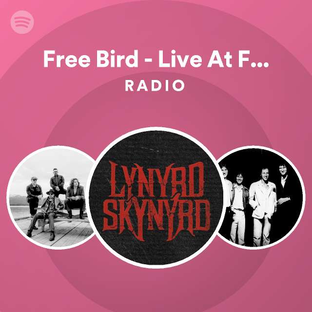 Free Bird - Live At Fox Theatre, Atlanta, GA - July 7, 1976 Radio ...