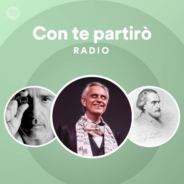 Con te partirò Radio - playlist by Spotify | Spotify