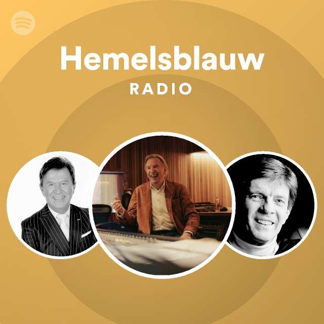 Hemelsblauw Radio - playlist by Spotify | Spotify